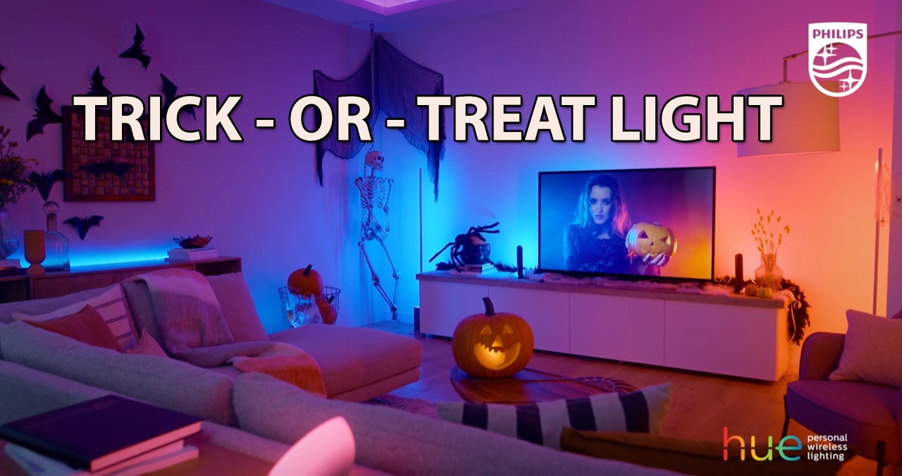 Top 6 ý tưởng trang trí ánh sáng Halloween ấn tượng Philips Hue Việt Nam